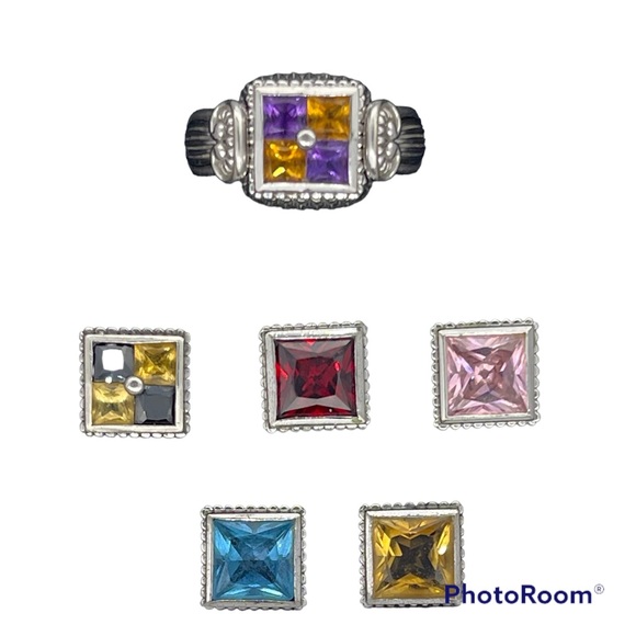 GOLDMAN KOLBER | Jewelry | Goldman Kolber 4k 925 Interchangeable 6 ...
